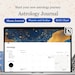 Astrology Notion Template Birth Chart Interpretation Planets and Zodiac ...