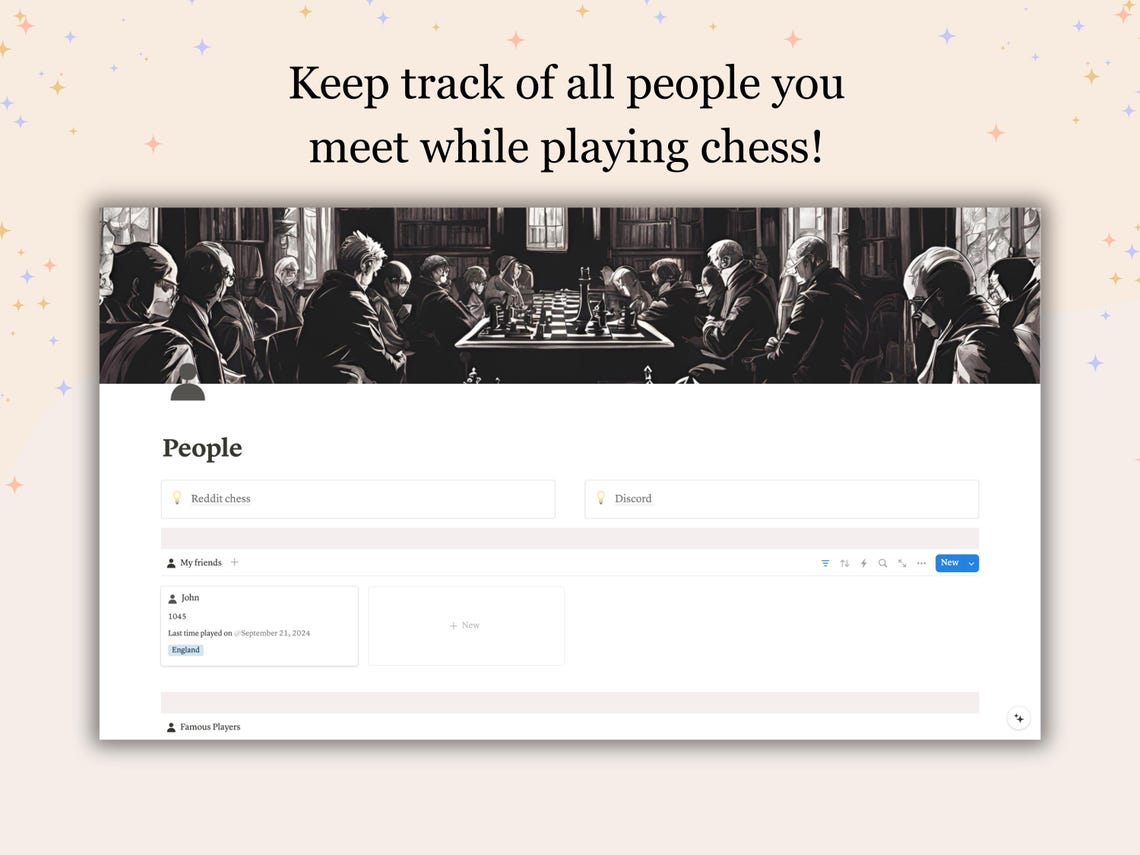 Chess Notion Template With Openings Endgames Databases Chess Study ...
