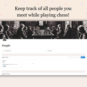 Chess Notion Template With Openings Endgames Databases Chess Study Notion for New Players and ...