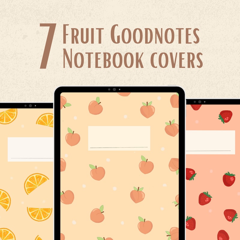 Printable Notebook Covers - Etsy