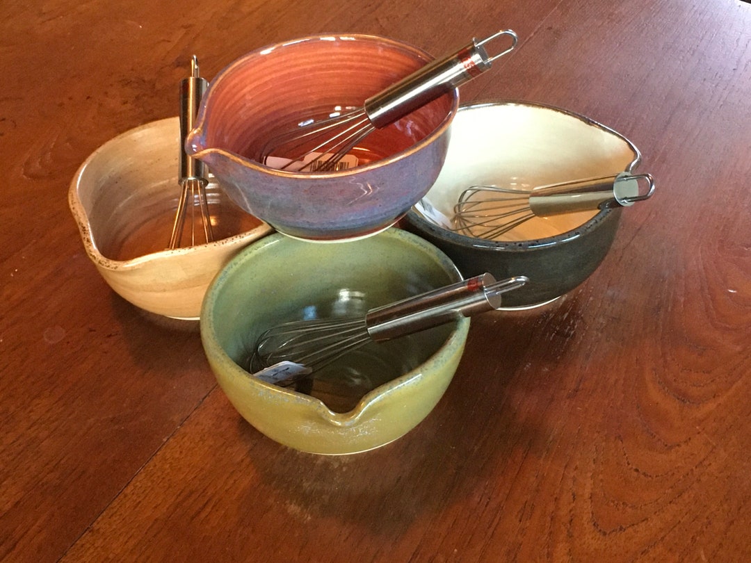 Small Mixers - Beautiful, Colorful, Handmade Small Mixing Bowls From ...