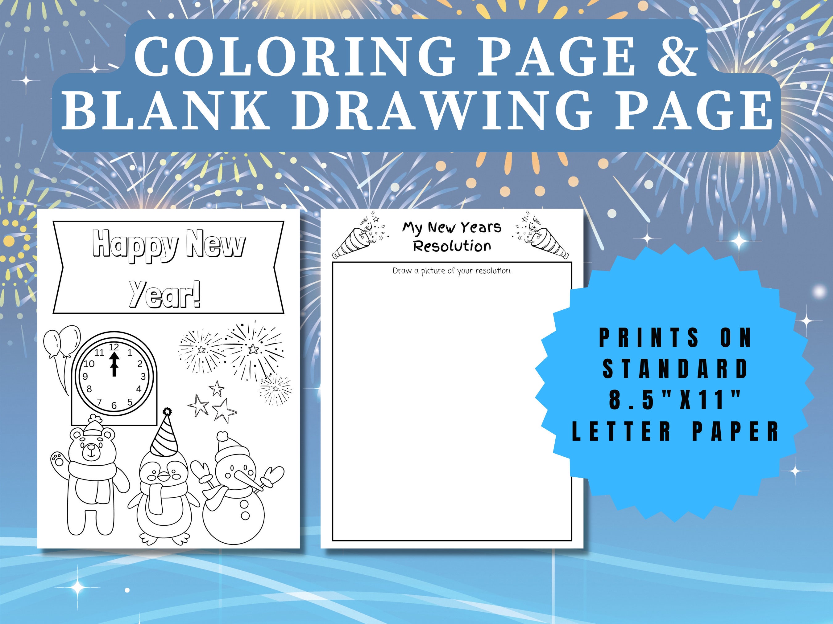 New Years Activities for Kids, New Years Eve Party Hat, Kids Year in ...