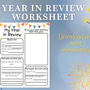 New Years Activities for Kids, New Years Eve Party Hat, Kids Year in ...