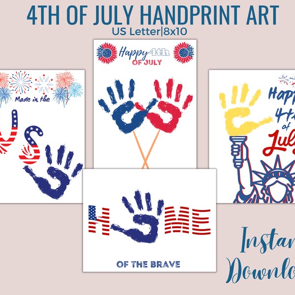 July 4th Decorations - Etsy