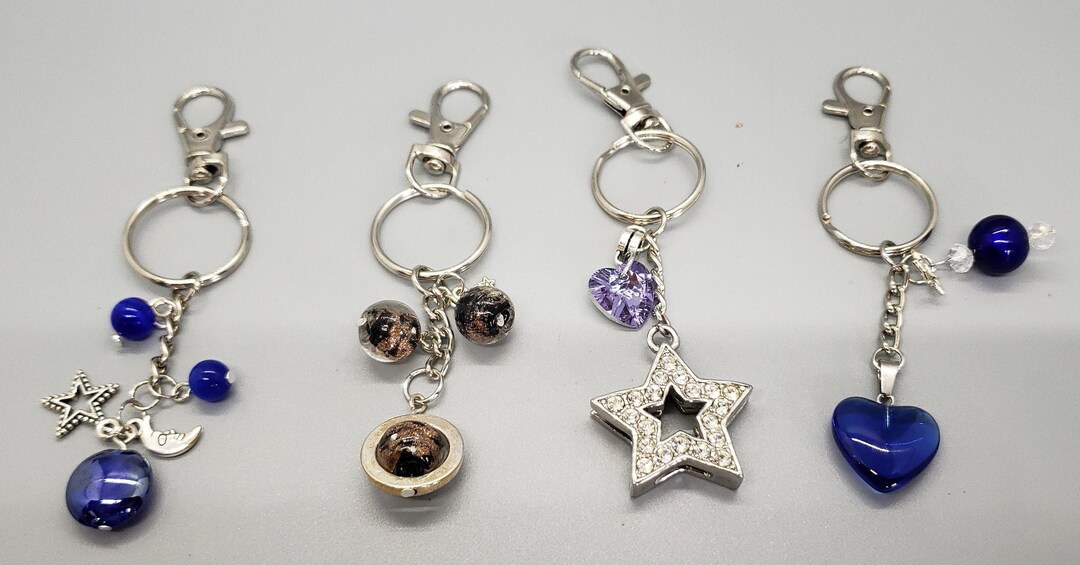 Star Themed Keychains - Etsy