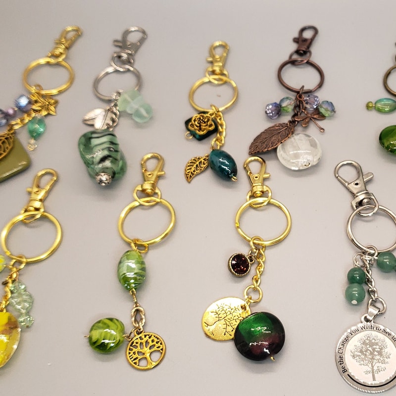 Nature Keychain - Etsy