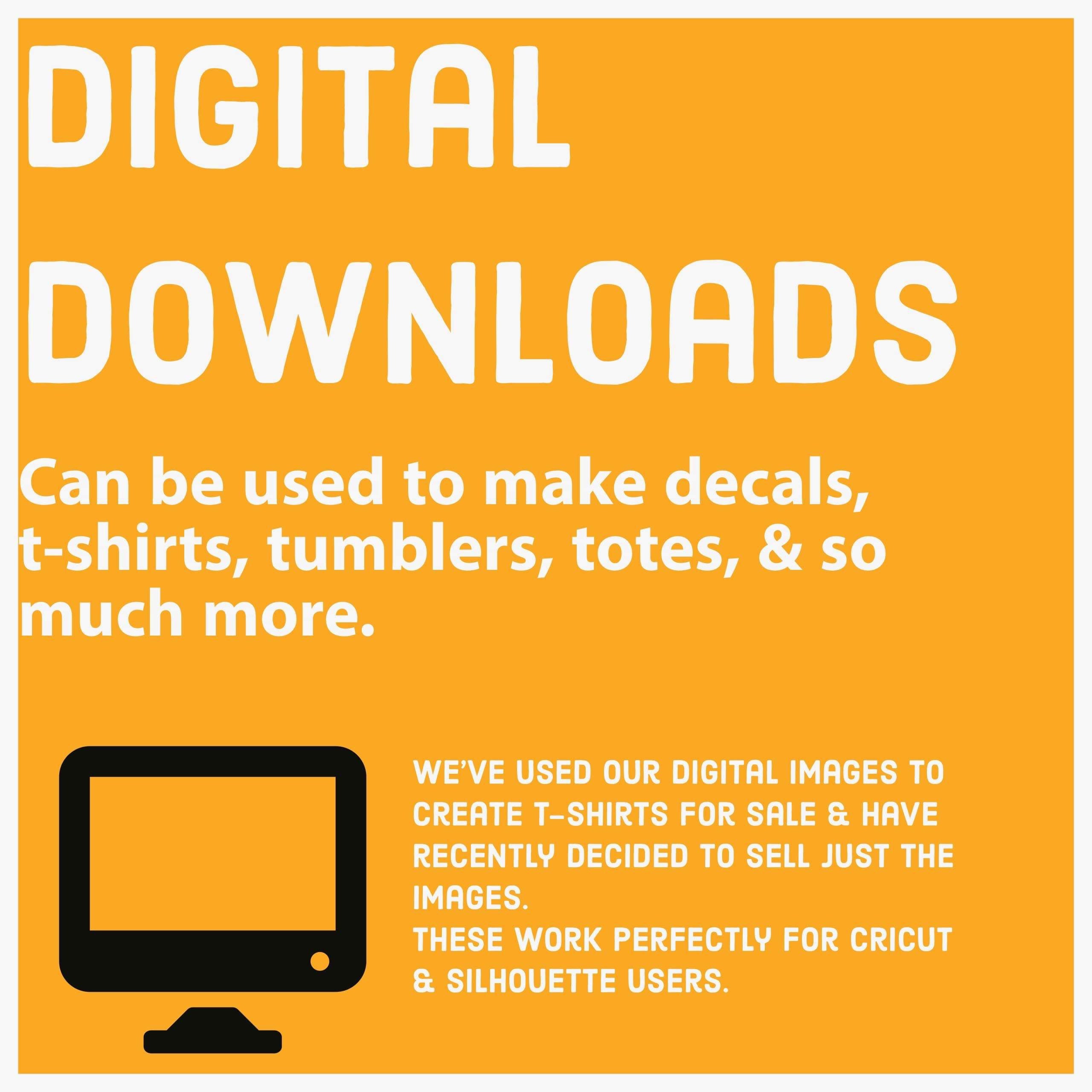 Pokemon Types. Digital File. Digital Download. SVG, PNG (cricut ...