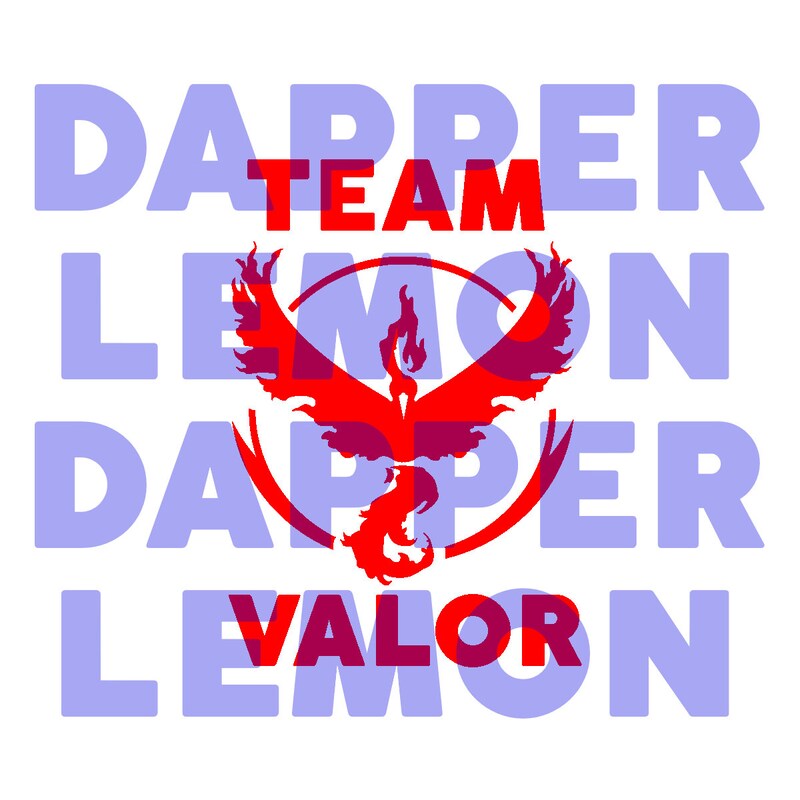 Team Valor - Etsy