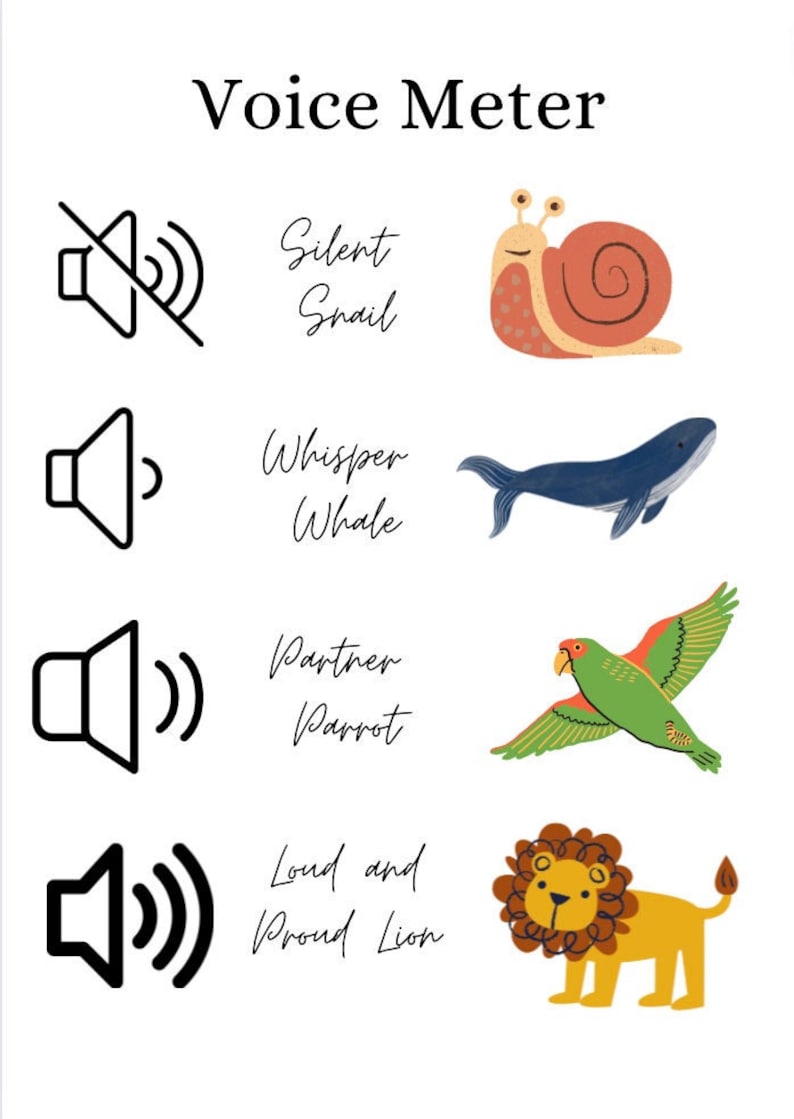 Class Noise Level Meter - Etsy