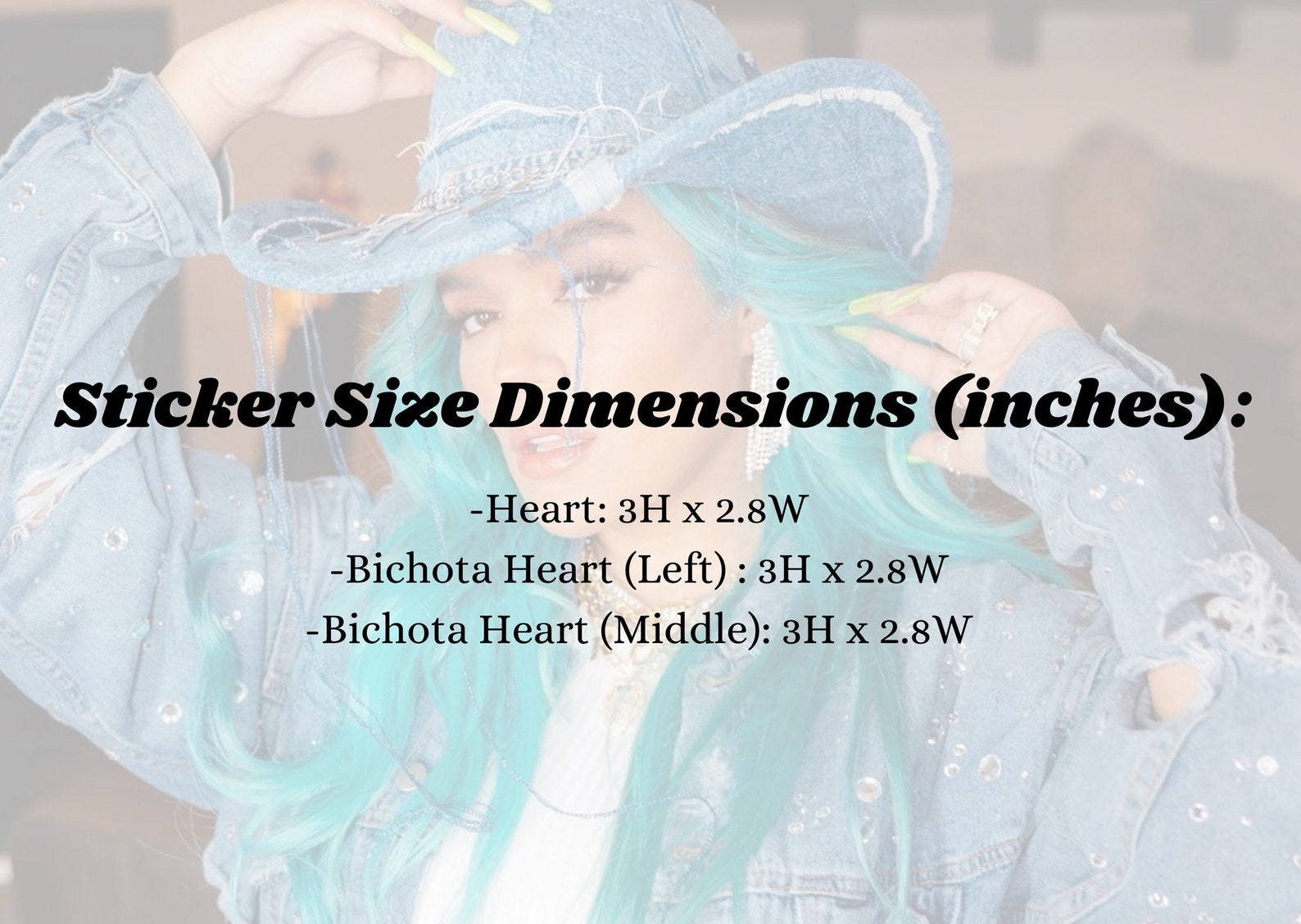 Karol G Stickers Karol G Mamiii Karol G Becky G - Etsy