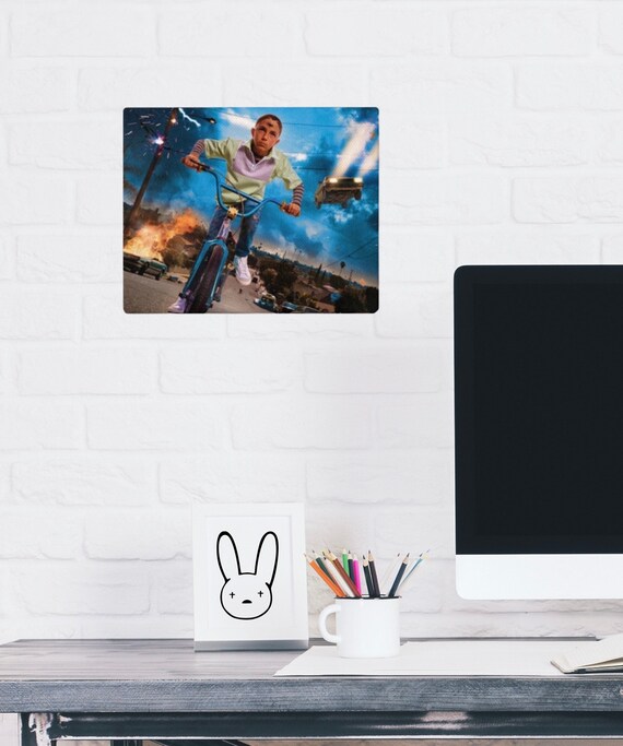 *Read Item Details Bad Bunny Bad Bunny Gift Bad Bunny Canvas YHLQMDLG ...