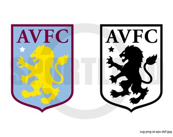 Aston villa svg - Etsy.de
