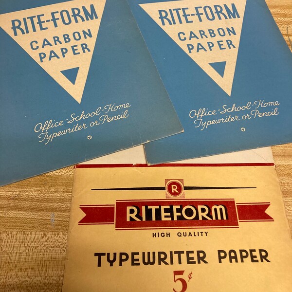 Carbon Paper - Etsy