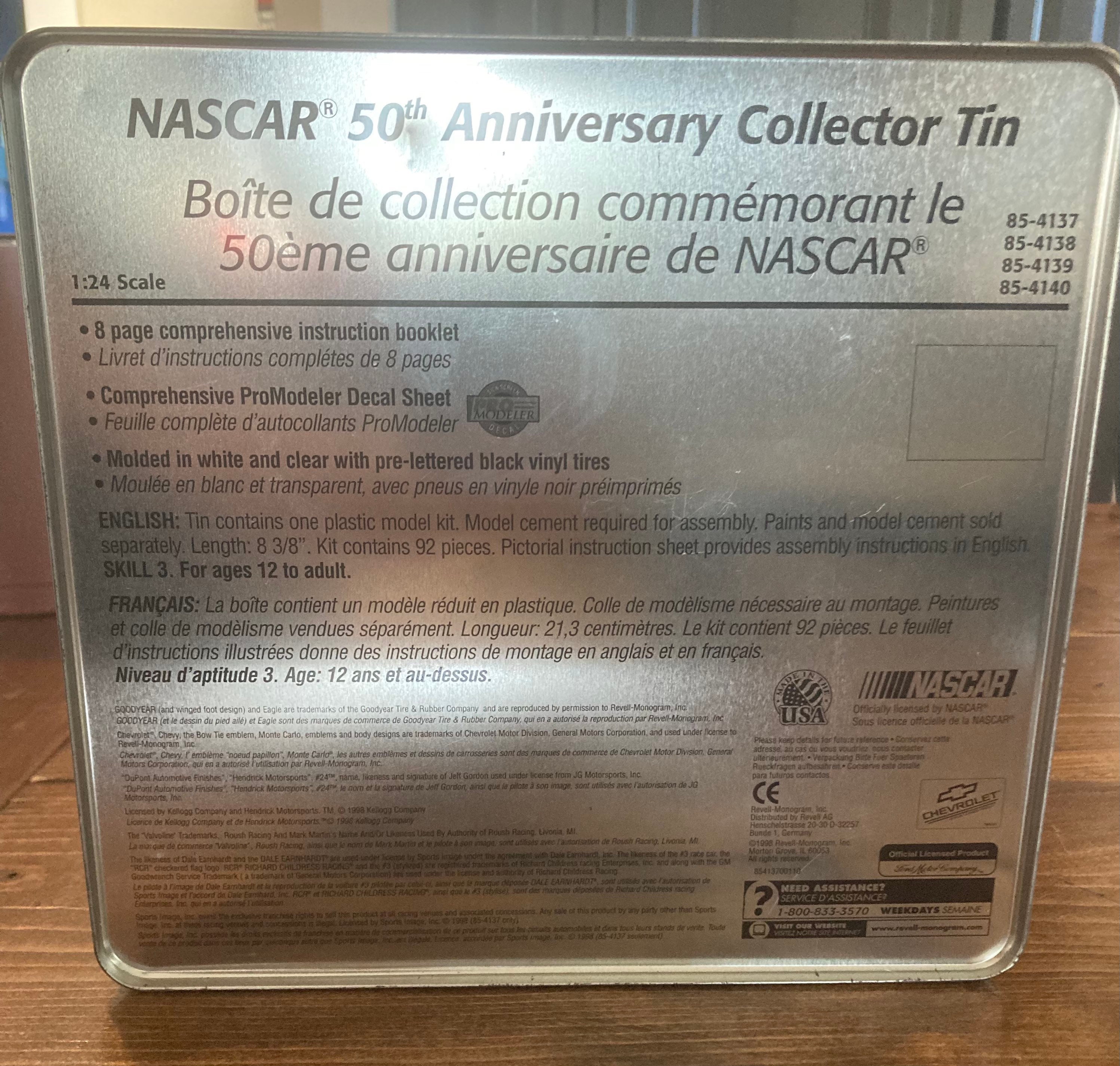 Terry Labonte 5 Kelloggs Stock Car Model Kit - Etsy