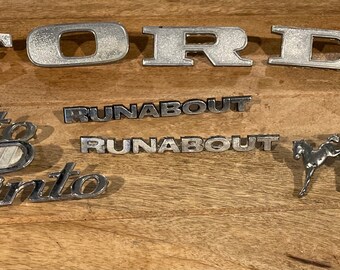 Ford Pinto Emblem - Etsy