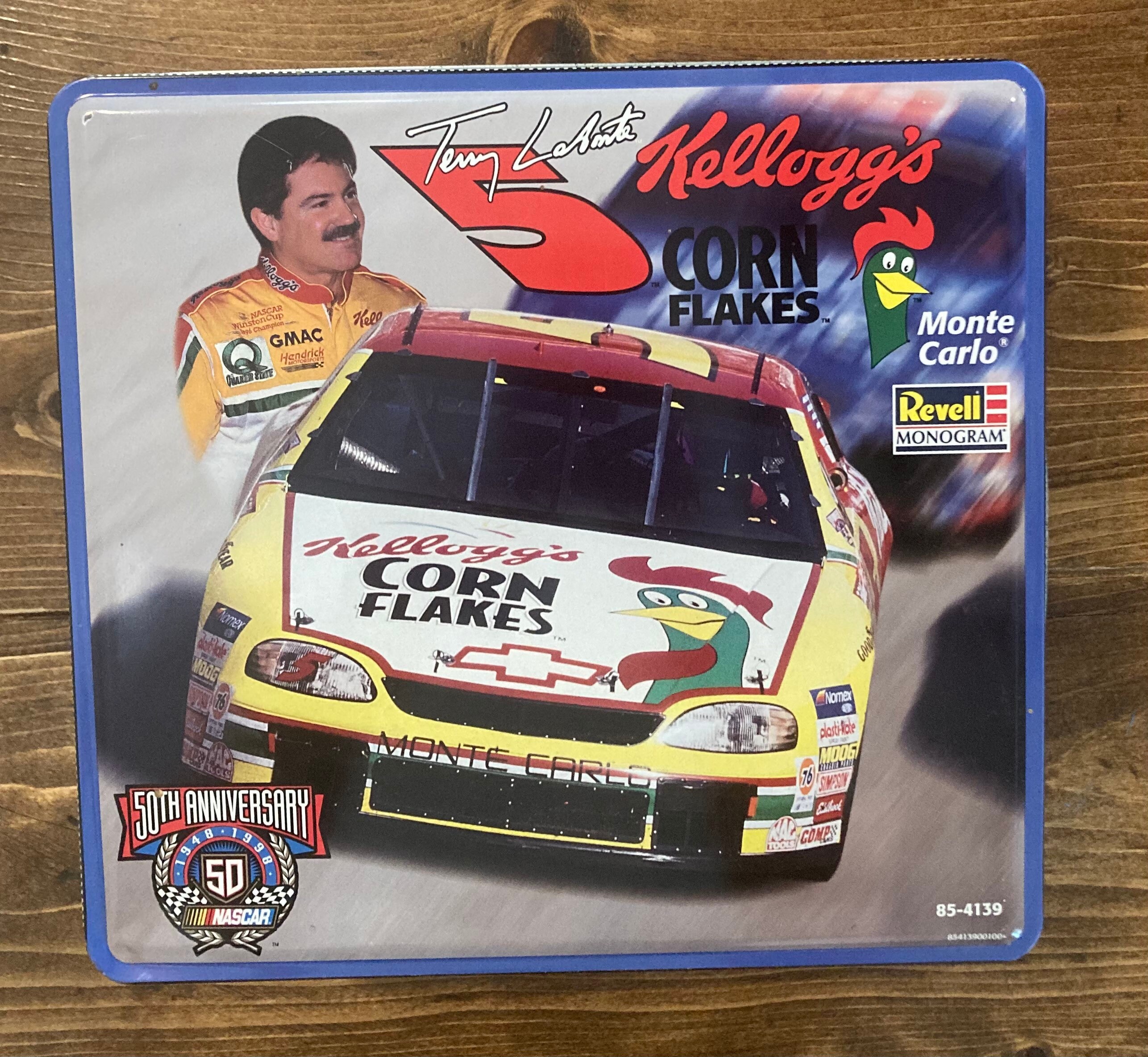 Terry Labonte 5 Kelloggs Stock Car Model Kit - Etsy