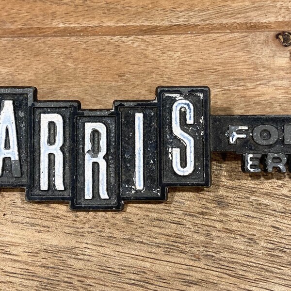 Vintage Car Emblem - Etsy