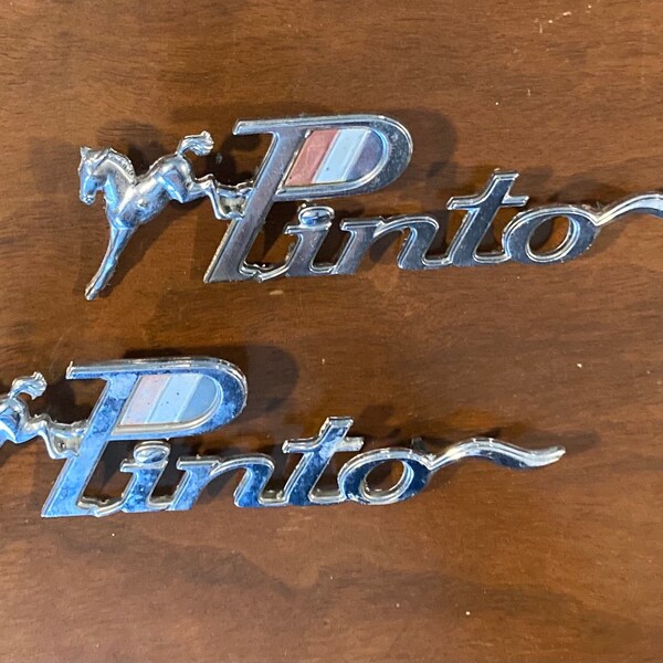 Pinto Emblem - Etsy