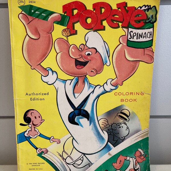 Popeye - Etsy