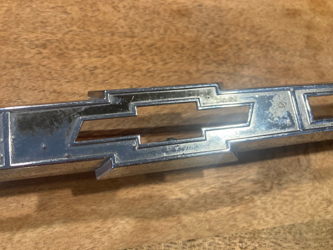 1966 Chevy Trunk Emblems For Impala, Belair, Caprice, Biscayne - Etsy