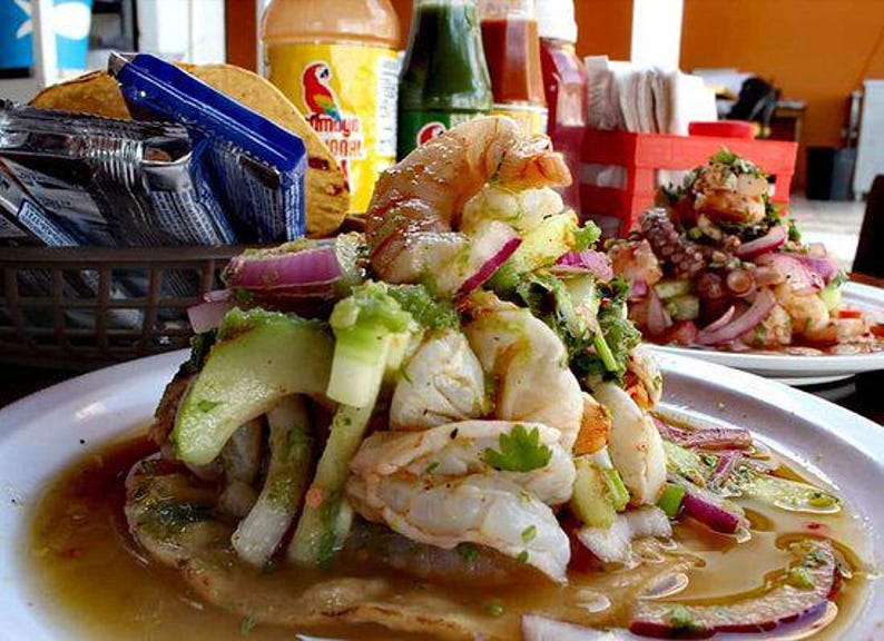 Aguachile Verde Sazon Spice Seasoning Restaurant Ceviche 25lbs - Etsy