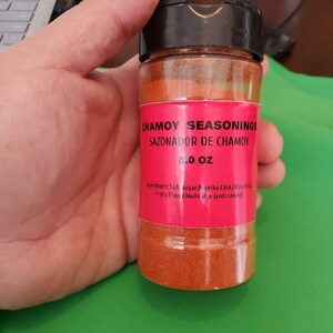 5 Oz. Chamoy-tin Chili Powder Seasoning - Etsy