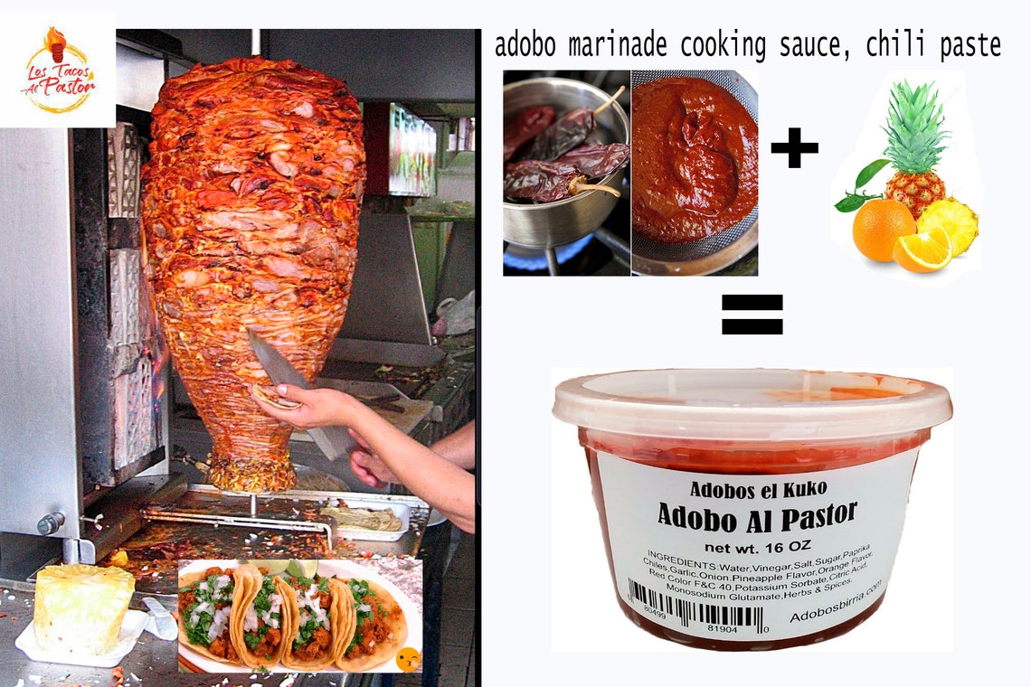 Adobo al Pastor marinade cooking sauce chili paste bulk 20lbs | Etsy