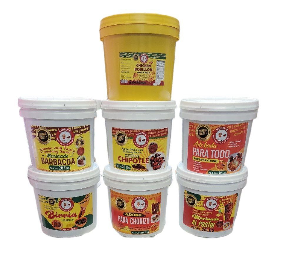 Guajillo Paste Adobo Concentrate Restaurant Foodservice Bulk 20lbs - Etsy