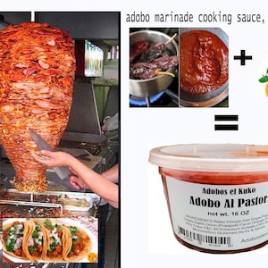 Al Pastor Adobo Marinade Cooking Sauce Chili Paste Bulk 20lbs Wholesale ...