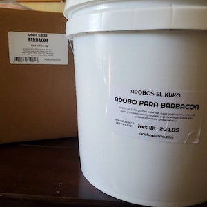 Barbacoa adobo marinade chili paste bulk cooking sauce | Etsy