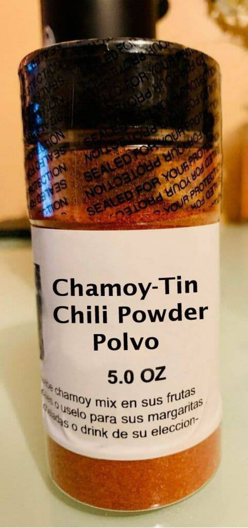 5 Oz. Chamoy-tin Chili Powder Seasoning - Etsy
