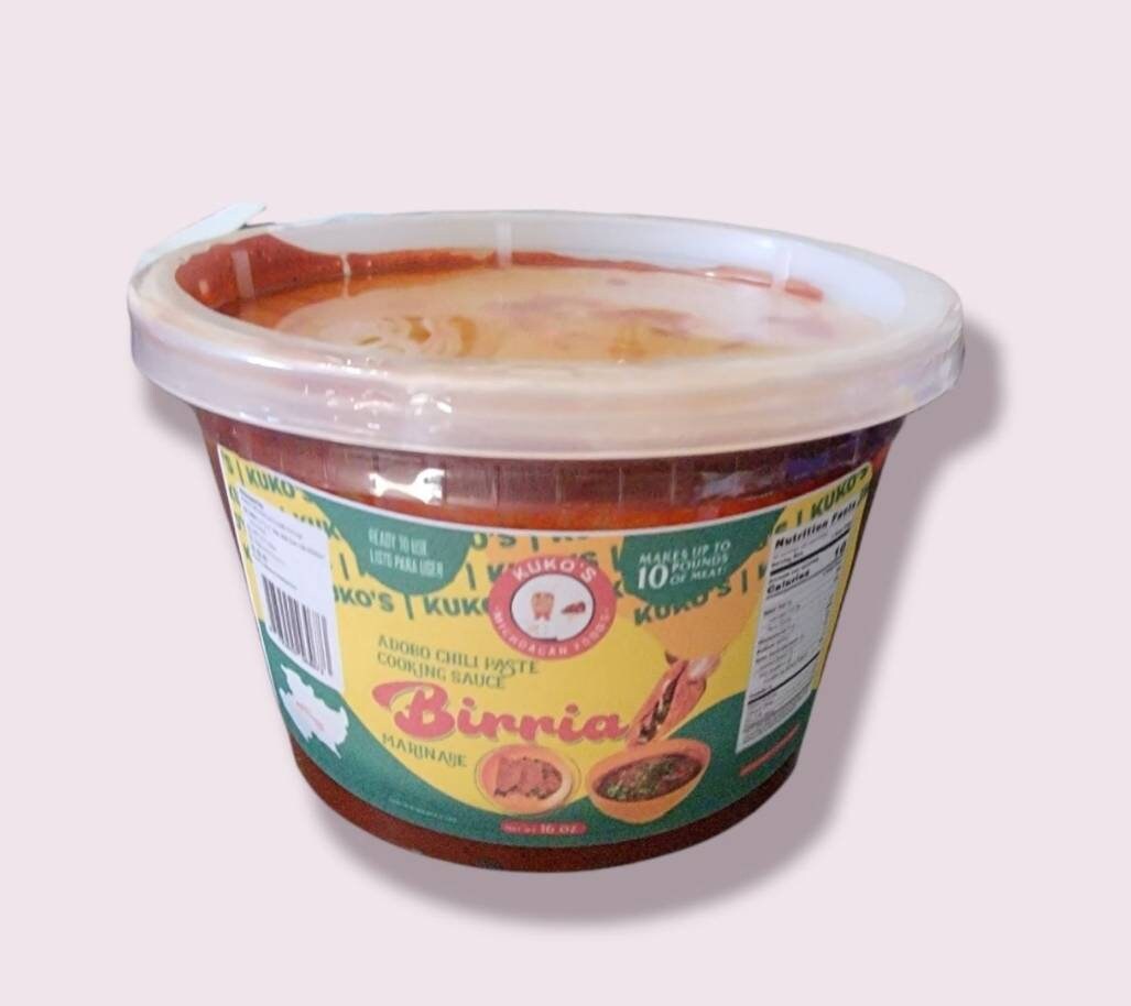 Birria Adobo Marinade Cooking Sauce Concentrate Chili Paste - Etsy
