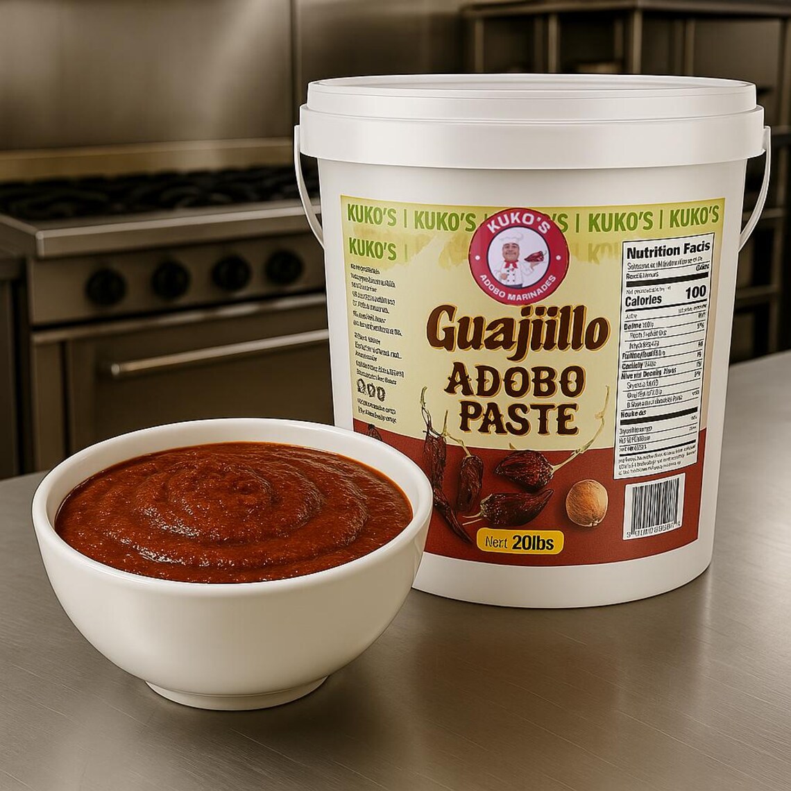 Guajillo Paste Adobo Concentrate Restaurant Foodservice Bulk 20lbs - Etsy
