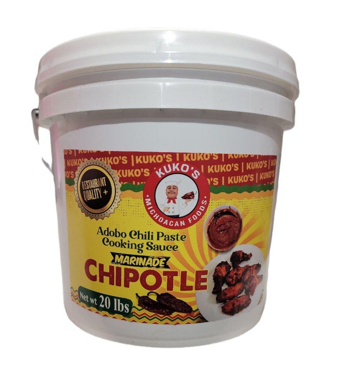 Chipotle Adobo Marinade Chili Paste Cooking Sauce 20lbs Restaurant ...