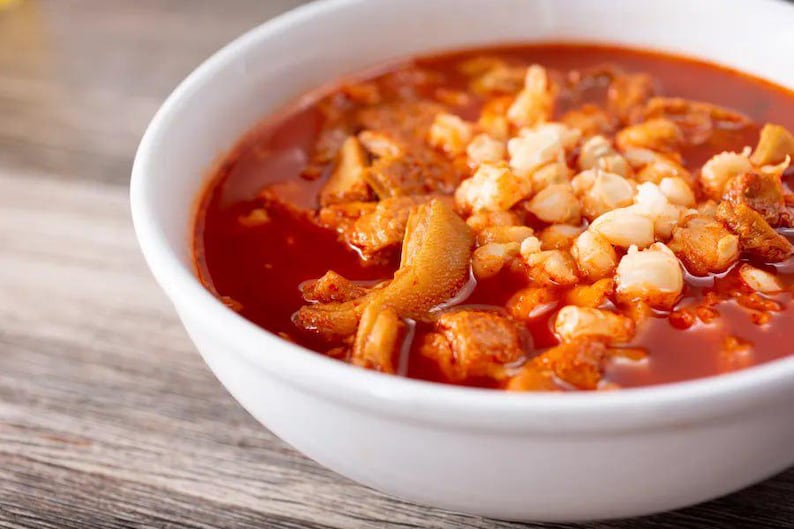 Menudo Pozole Sazon Chiles Molidos Spice Mix 25 Lbs (11.34 Kg) - Etsy