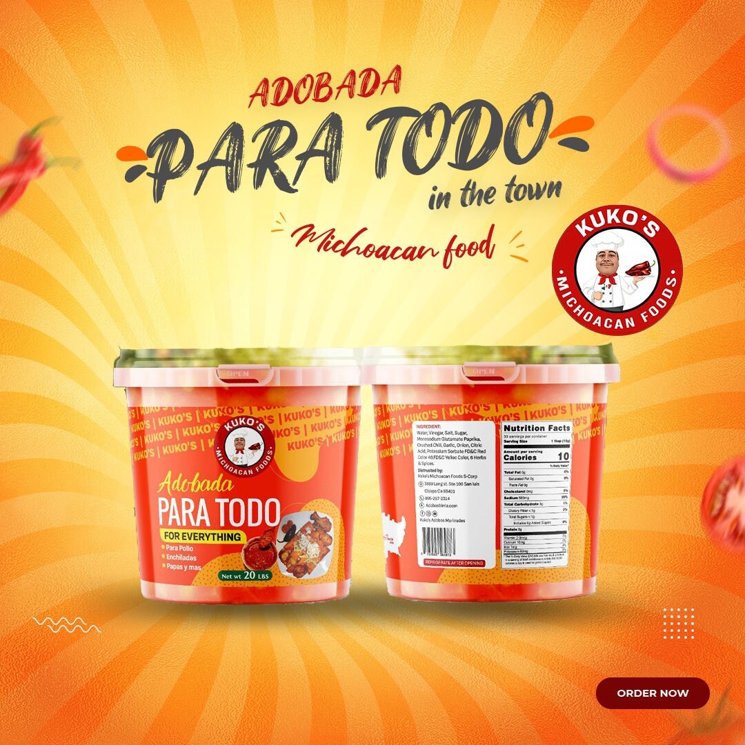 Adobada Para Todo Adobo Marinade Chili Paste Cooking Sauce One 16oz ...