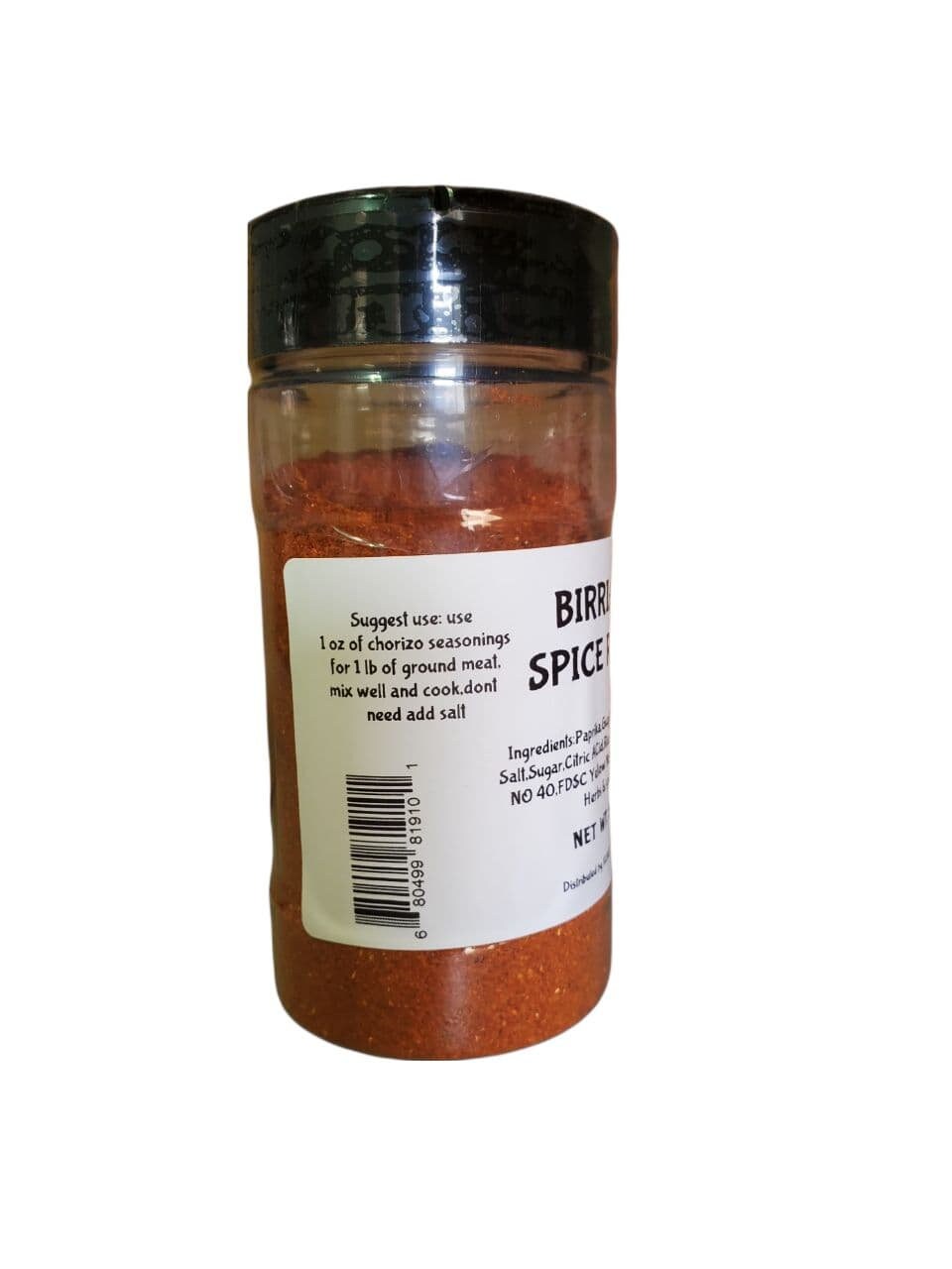 Birria Spice Mix Seasoning - Tacos, Soup, Ramen - 5oz - Etsy