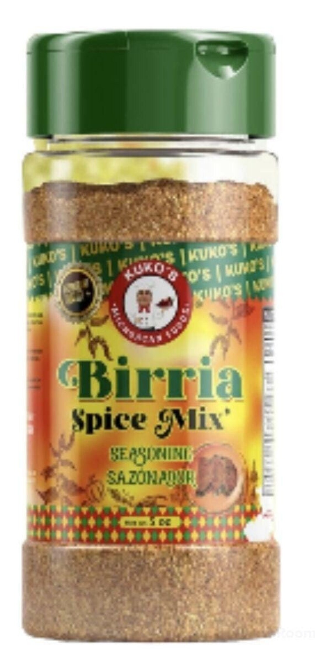 Birria Spice Seasoning 5 Oz. Spice Mix Blend of Delicious Authentic ...