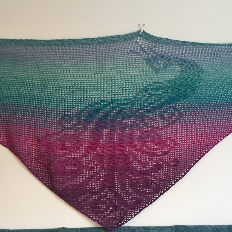 Crochet Peacock Pattern - Etsy