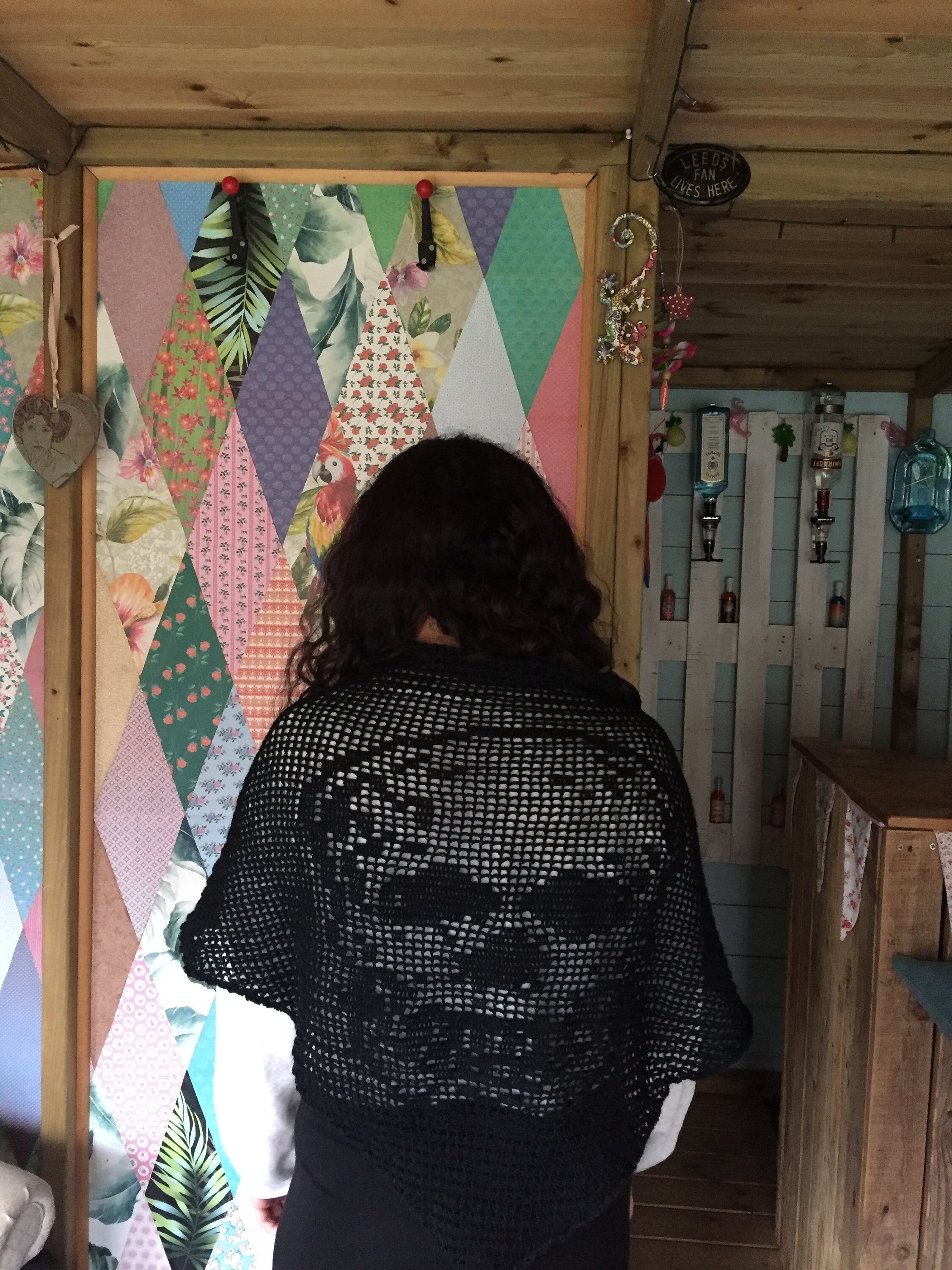 Filet 'skull and Bats' Crochet Chart Pattern for - Etsy