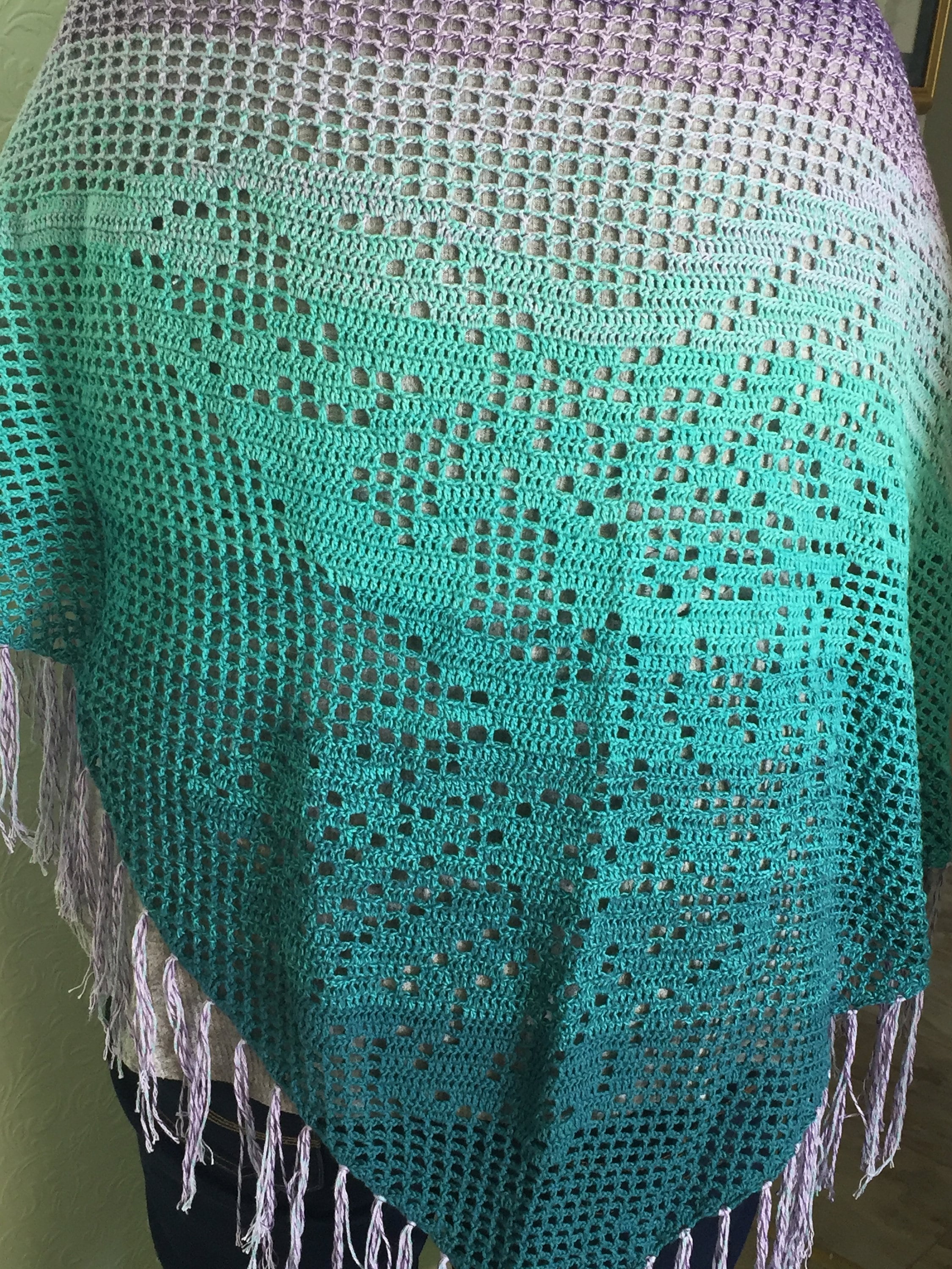 Filet 'hummingbird With Orchids' Crochet Pattern for | Etsy