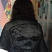 Filet 'skull and Bats' Crochet Chart Pattern for Shawl/wall Hanging ...