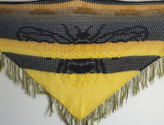 Filet 'Manchester Bee Bumble Bee' Crochet Pattern | Etsy