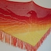 Filet 'phoenix' Crochet Chart Pattern for Shawl/wall Hanging. ***PDF ...