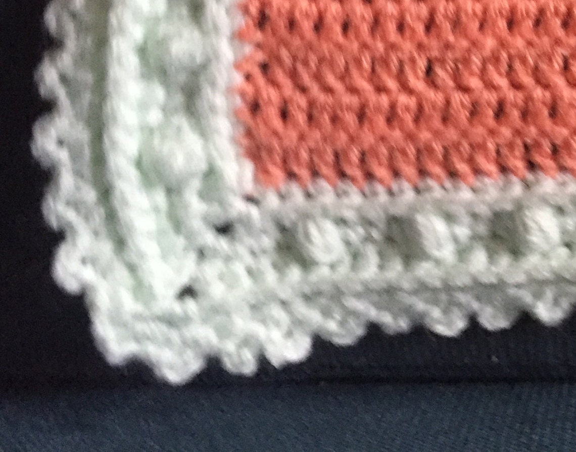 Filet Crochet Chart Pattern aries Star Sign Baby Blanket or - Etsy