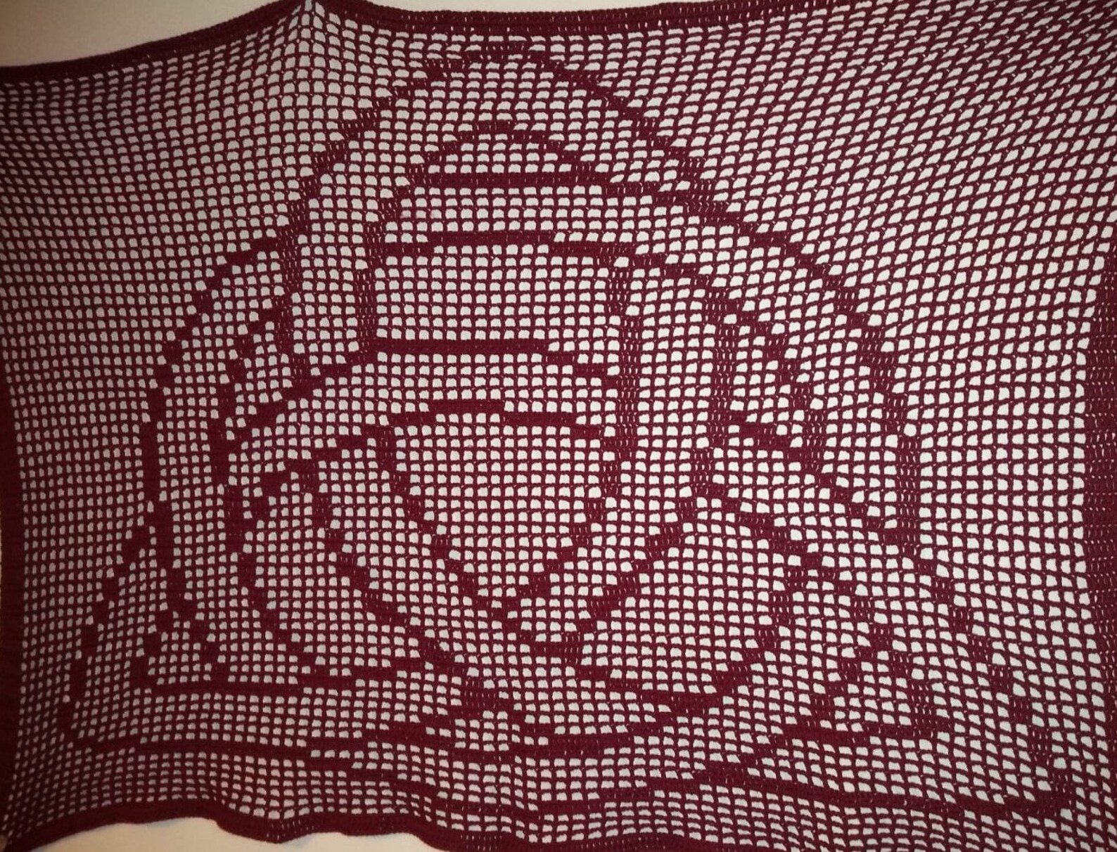 Filet 'celtic Trinity Knot' Crochet Chart Pattern for - Etsy