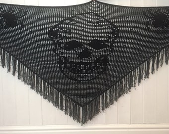 Skull PDF Crochet Pattern - Etsy