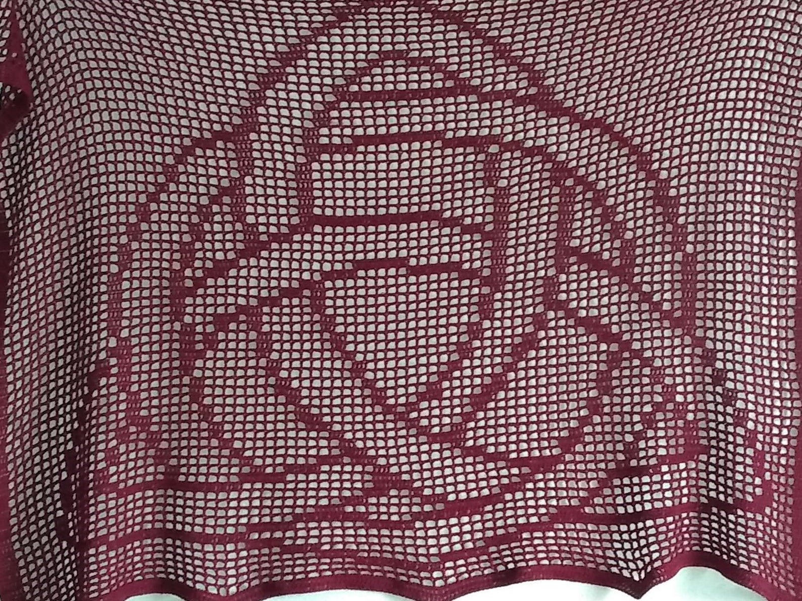 Filet 'celtic Trinity Knot' Crochet Chart Pattern for - Etsy