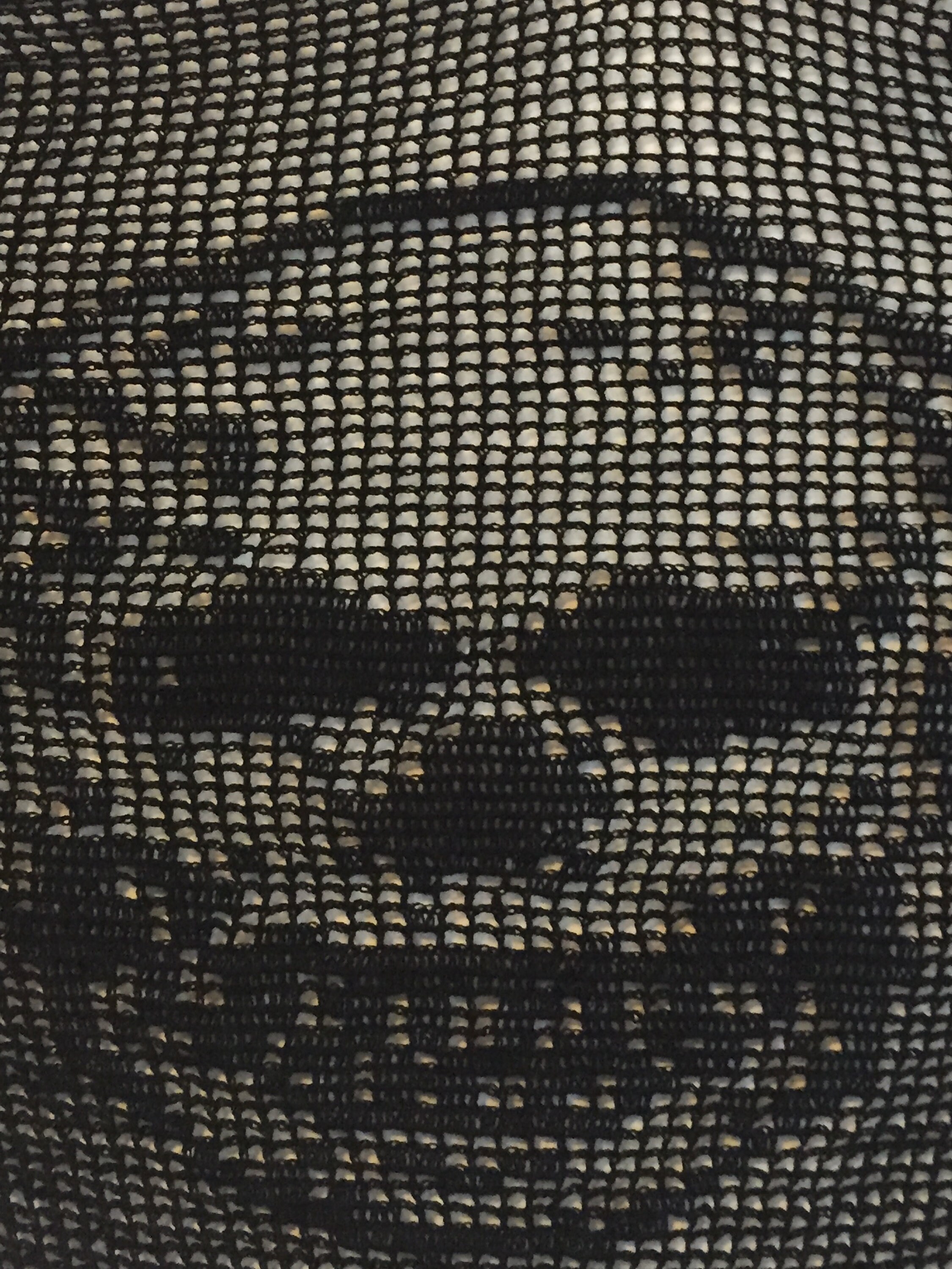 Filet 'skull and Bats' Crochet Chart Pattern for - Etsy