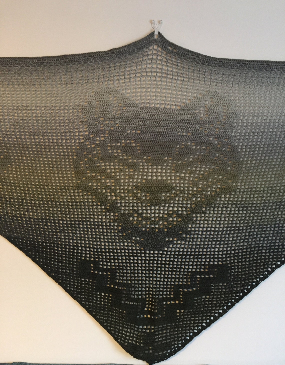 Filet 'dream Wolf' Crochet Chart Pattern for - Etsy Australia